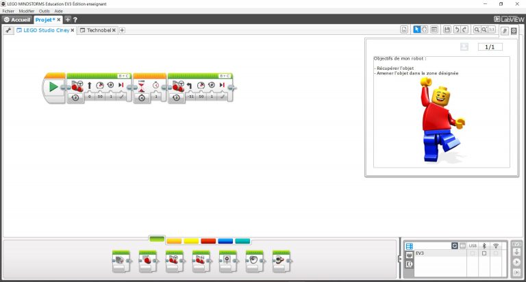 Microsoft Makecode, une nouvelle façon de programmer le Mindstorms EV3 ...